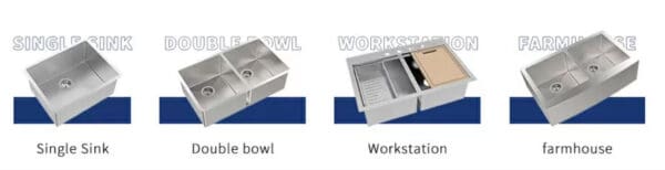 Stainless Steel Sink - Chica Dragon