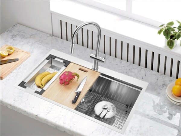 5 Stainless Steel Kitchen Sink Design Trends to Watch in 2026 - Chica ...