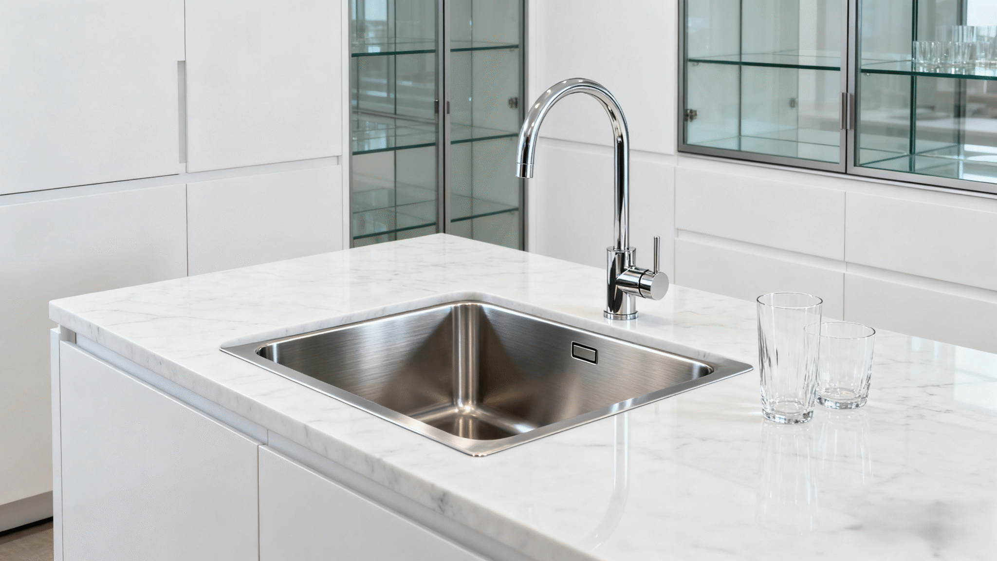 15 Different Kitchen Sink Types: A Visual Guide - Chica Dragon